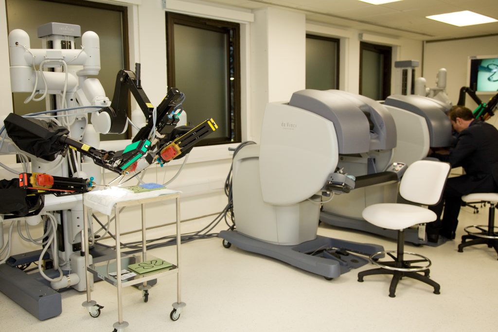 Chitra Sethia Centre for Robotics & MAS at UCLH – Nirmal Sethia Foundation